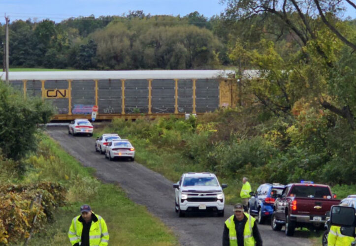 Injuries reported in train, vehicle accident | News, Sports, Jobs ...